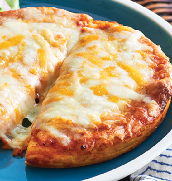 M&M Food Market - Deep Dish Three Cheese Pizza